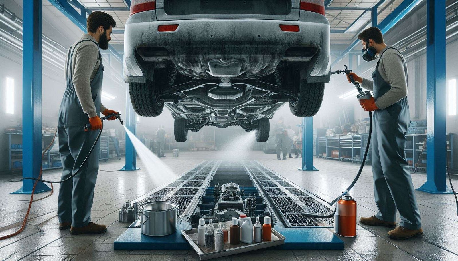 Torch General Trading | Protect Your Vehicle's Chassis With Chemical ...