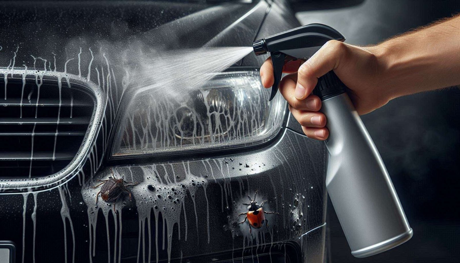 6 Steps To Effortlessly Remove Tar And Bugs From Your Car’s Exterior